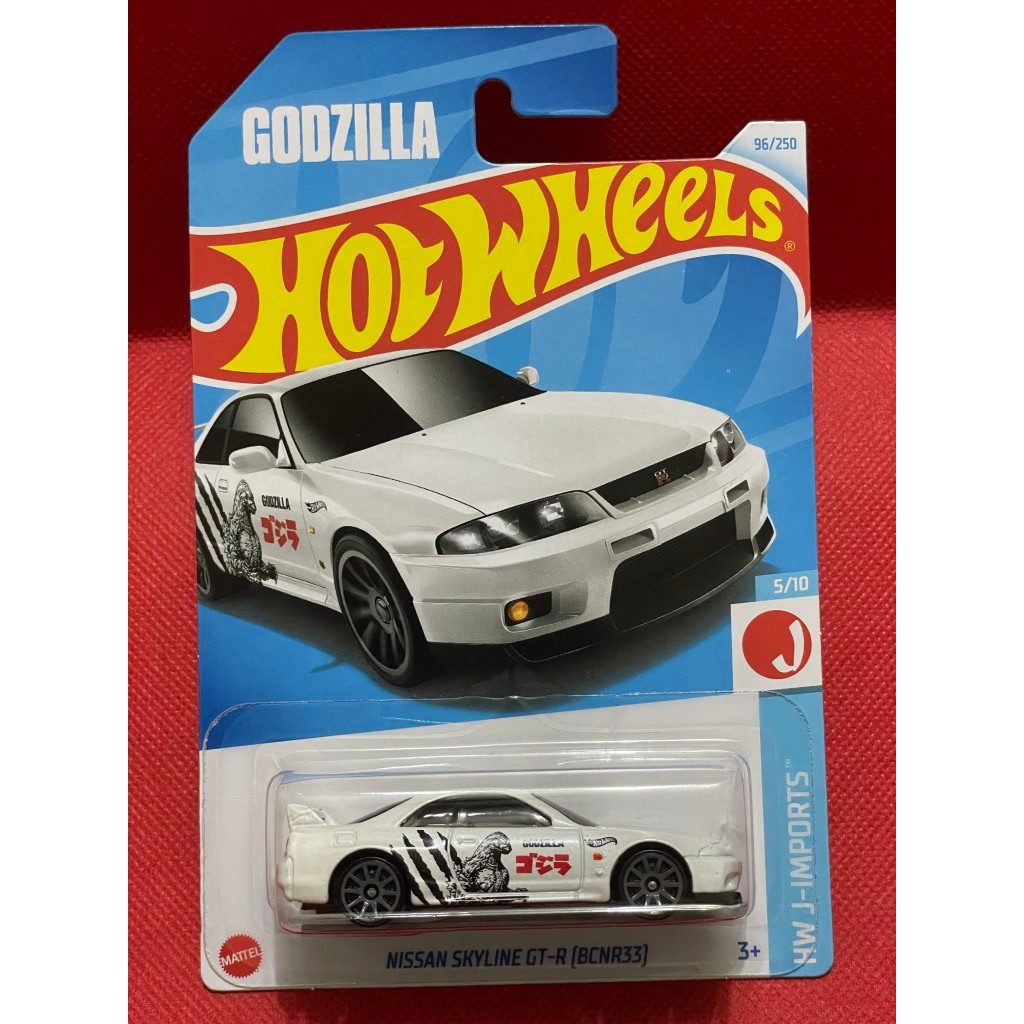 HOT WHEELS | JDM | NISSAN | SKYLINE R32 GODZILLA | SKYLINE R33 GODZILLA ...