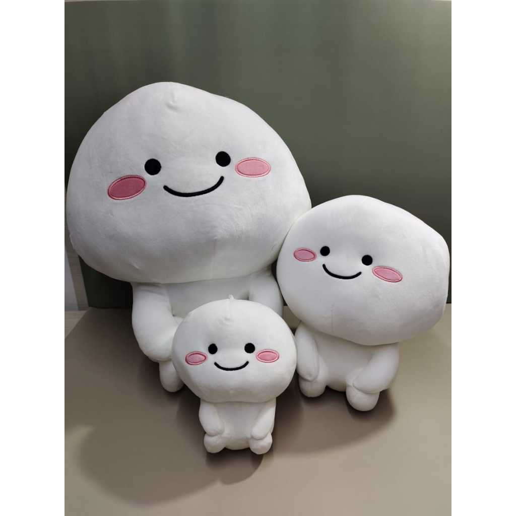 20/30/45CM Quby Star Moly Emoji Plush Soft Toy 乖巧宝宝表情包贴纸玩具公仔娃娃 Anak ...