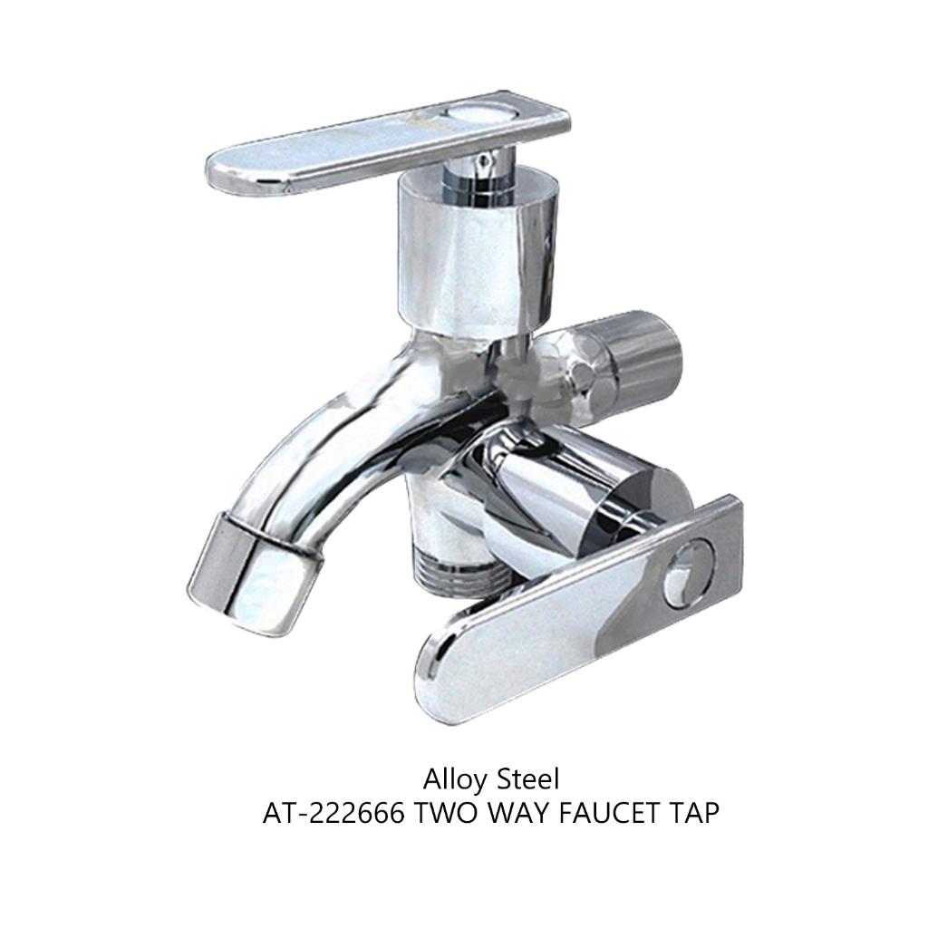 AT-222666 Two Way Faucet Tap Bubble Head Water Tapware For Bathroom ...