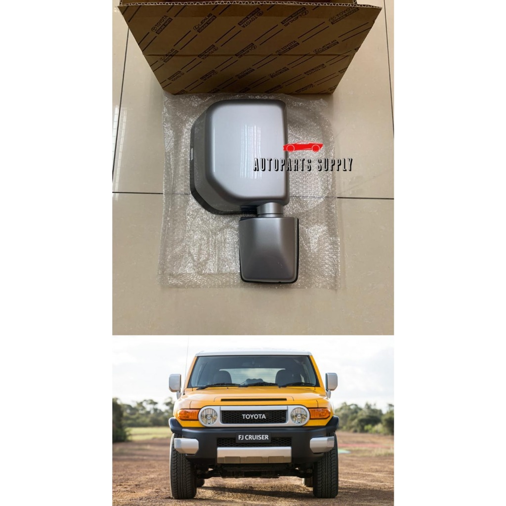 ORIGINAL TOYOTA FJ CRUISER GSJ15 SIDE MIRROR DOOR MIRROR RH LH | Shopee ...