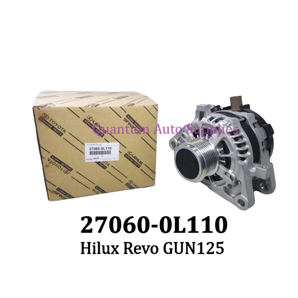 Toyota Alternator Generator 27060-0L110 Hilux Revo GUN125 | Shopee Malaysia
