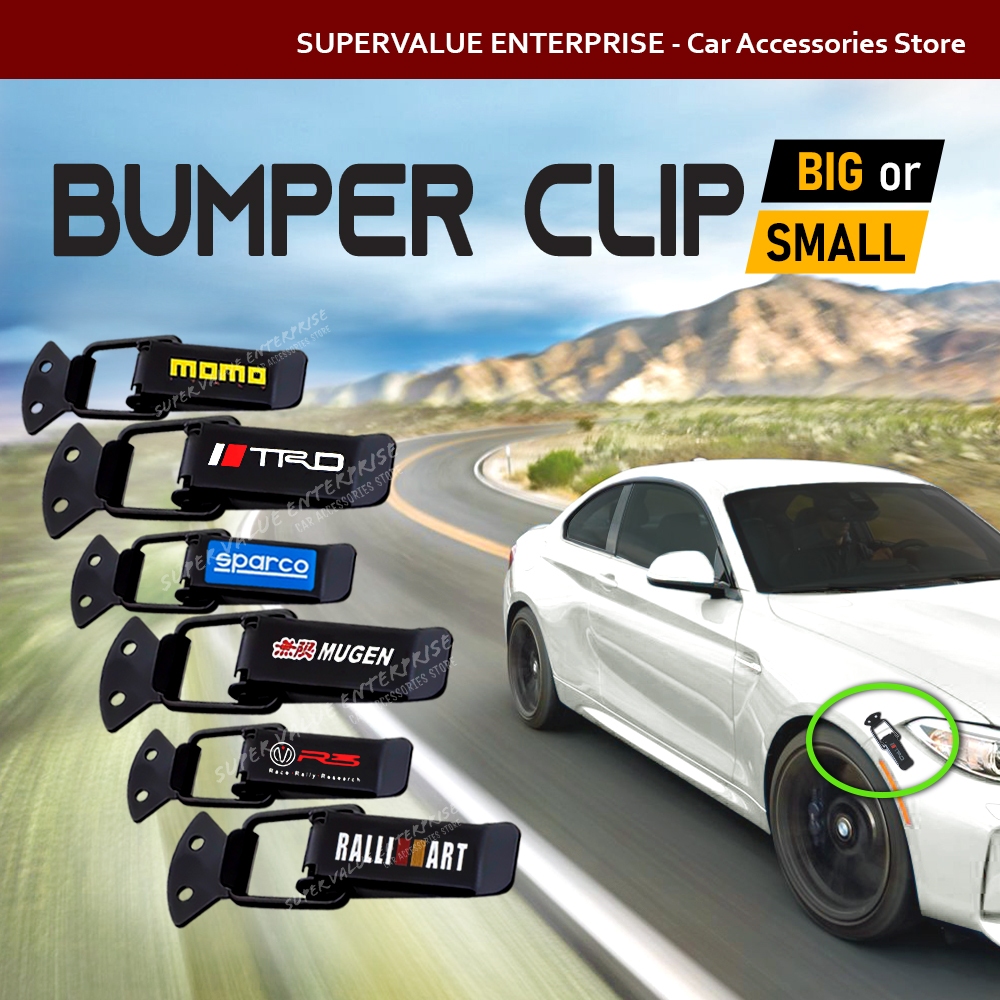 Universal Bumper Clip Bumper Bonnet Clip Lock Clip | Shopee Malaysia