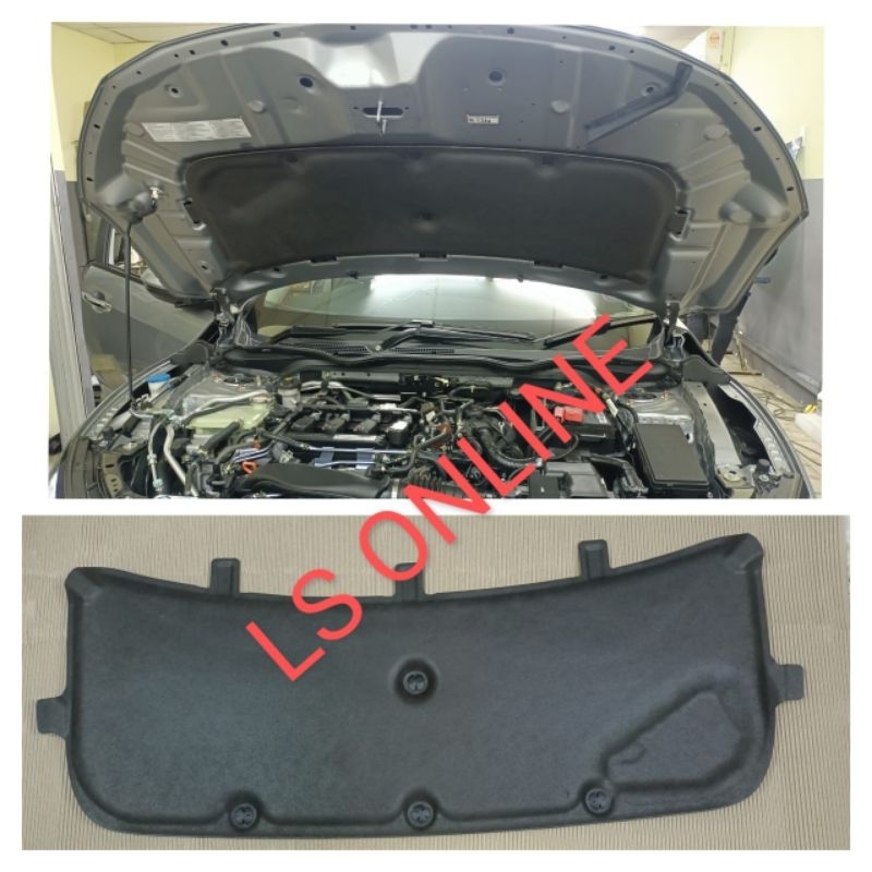 Honda Civic FC Front Bonnet Insulator | Shopee Malaysia