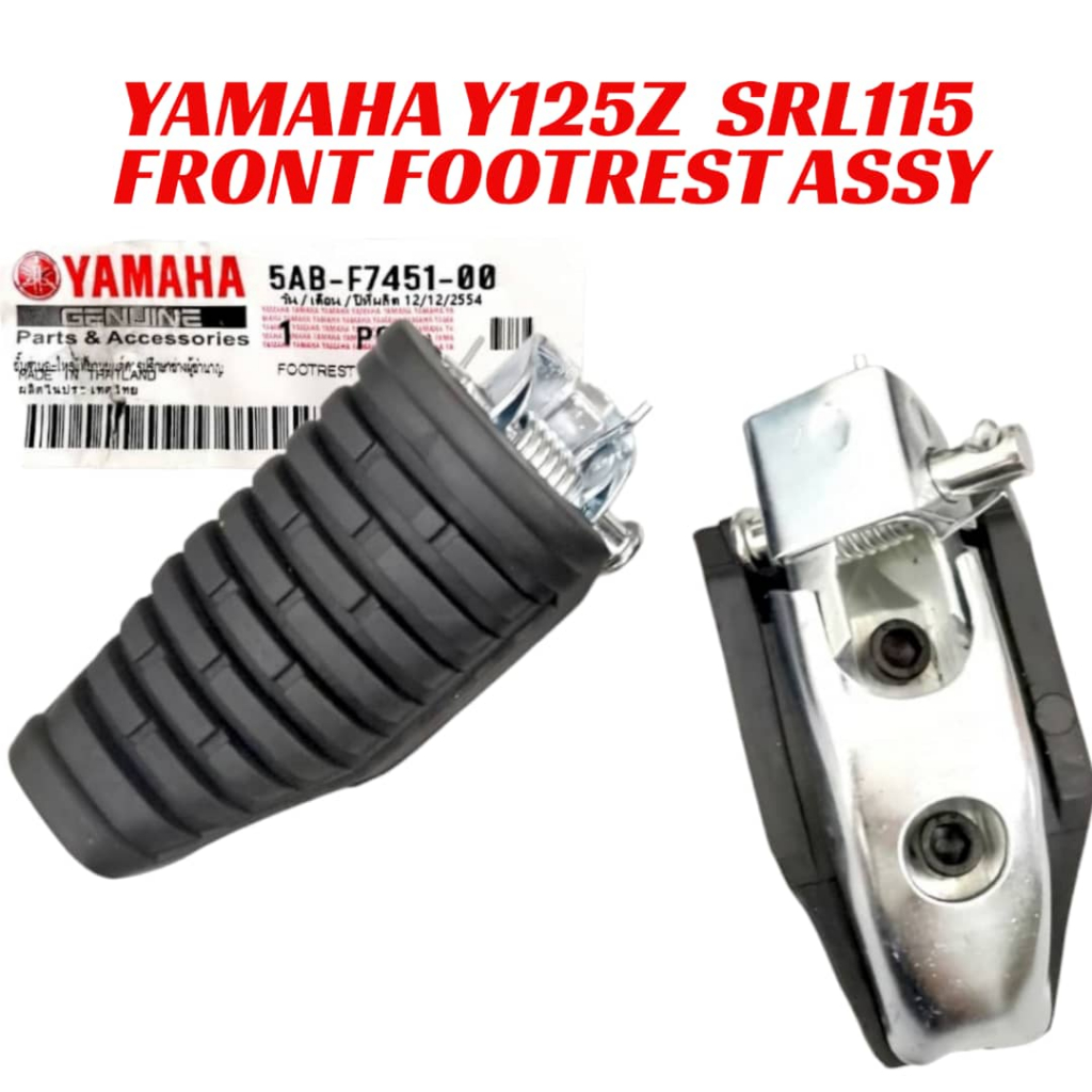Original Thailand Yamaha Y125Z 125Z Y125ZR 125ZR SRL115 LC NEW Front ...
