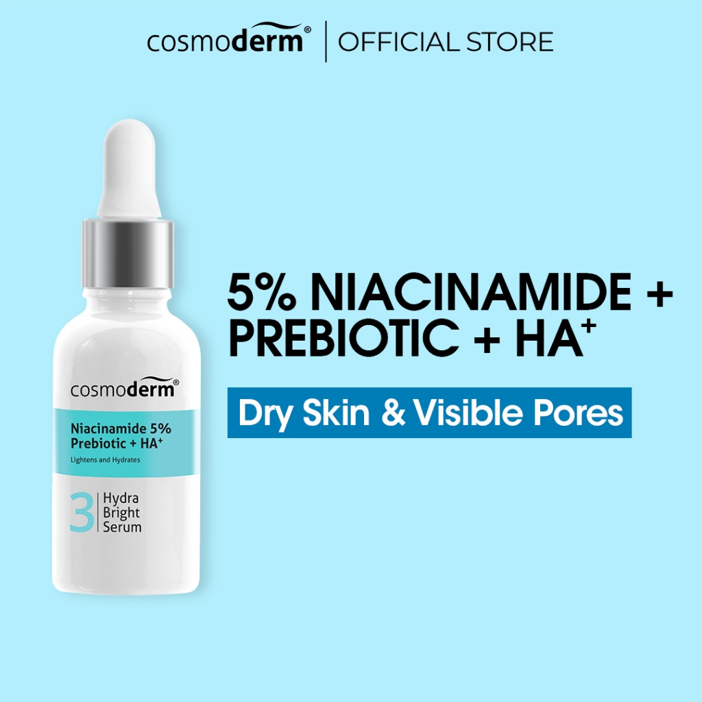 Cosmoderm Niacinamide Hydra Bright Serum 30ml | Shopee Malaysia