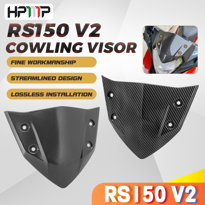 RS150 V2 Head Cover Cowling Visor RS150r Honda RS-150 RS150R Cowling ...