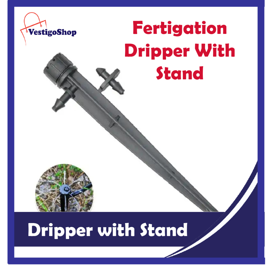 ADJUSTABLE DRIPPER SPRINKLER DRIP IRRIGATION | Shopee Malaysia