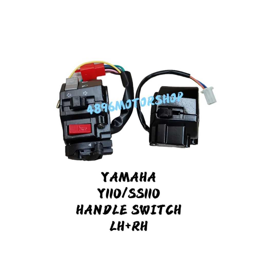 YAMAHA Y110 SS110 Y110SS SS2 SS-TWO Y125 Y125ZR HANDLE SWITCH LH RH ...