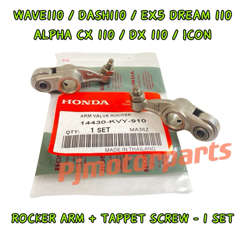 WAVE110 / WAVE DASH 110 / EX5 DREAM 110 / ALPHA CX / DX 110 / ICON ...