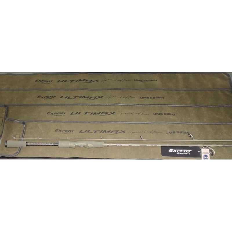 EXPERT ULTIMAX SPECIAL EDITION (TORAYCA) SPINNING ROD | Shopee Malaysia