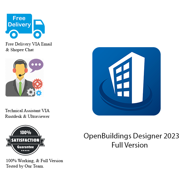 OpenBuildings Designer 2023 Full Version | Shopee Malaysia
