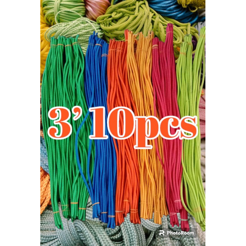 📌TALI GETAH KANVAS 📌 📌3KAKI 10PCS GRED AAA📌 | Shopee Malaysia