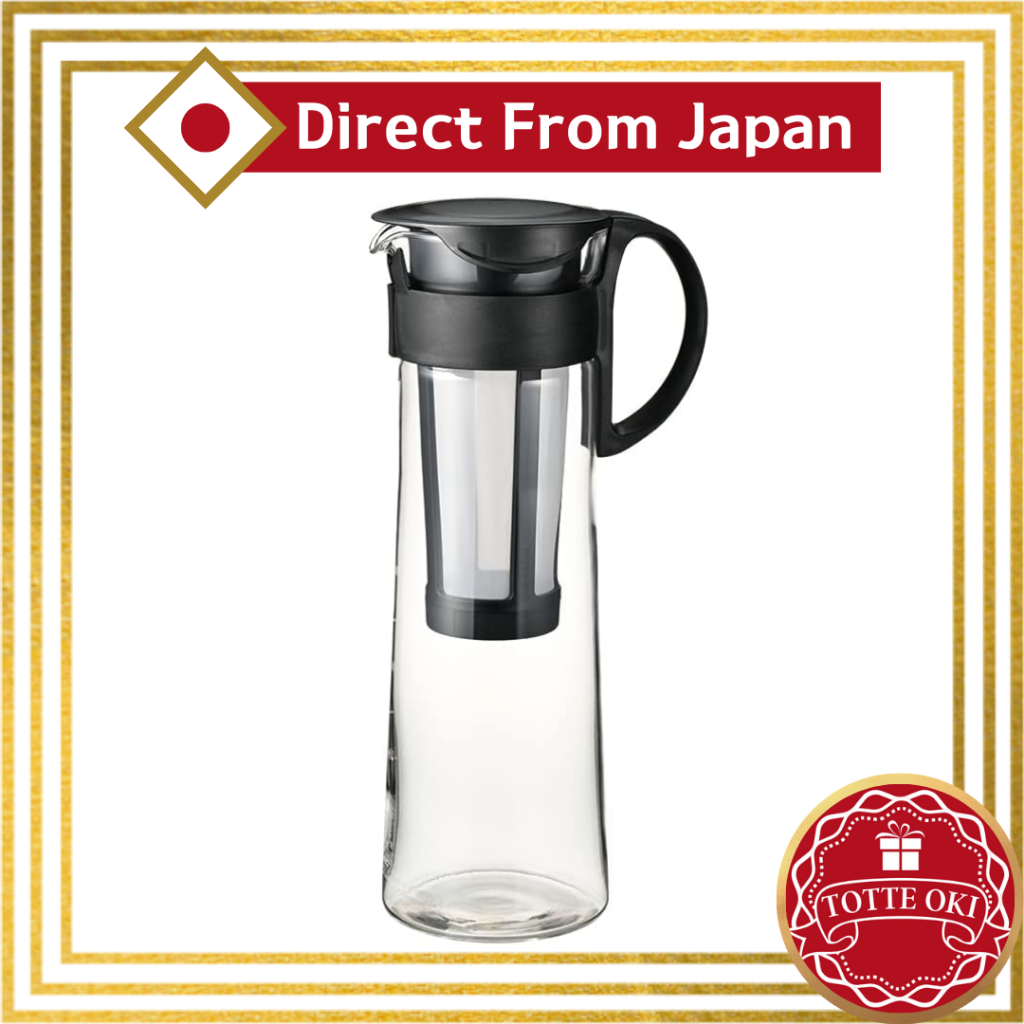 【Direct from Japan】HARIO Cold Brew Coffee Pot Black 1000ml Coffee ...