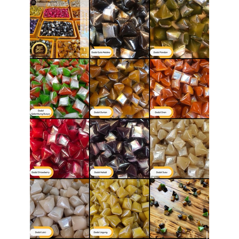 [Premium Brand] Dodol Mini | Dodol Kuih Asli | Original | Dodol Kuih ...