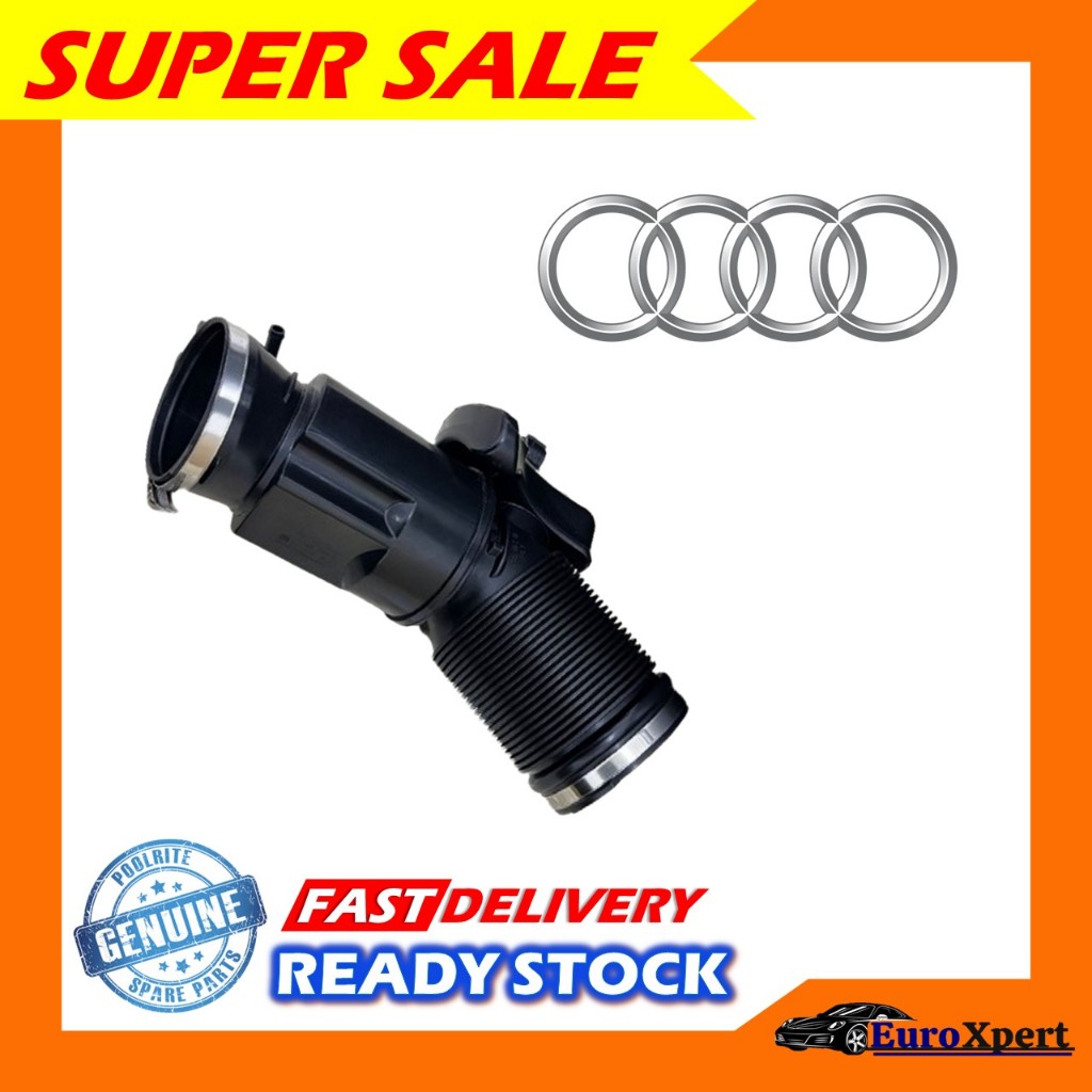 [ORIGINAL] INLET PIPE INTAKE MANIFOLD AIR HOSE DUCT INTERCOOLER - AUDI ...