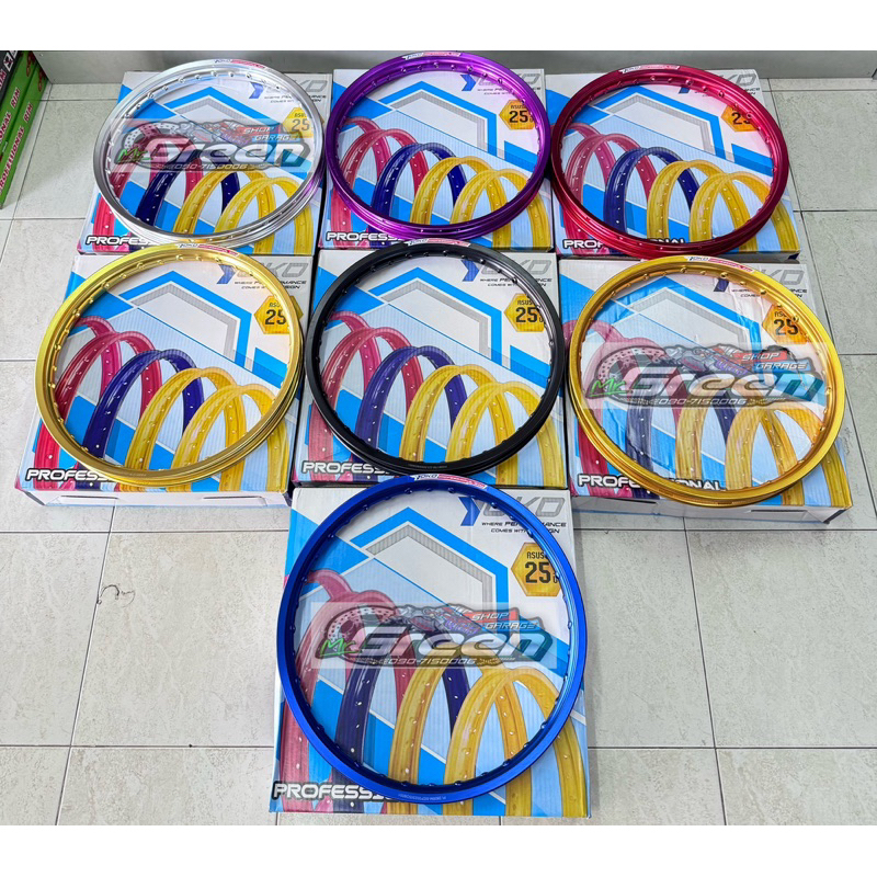 💥RIM ALLOY YOKO ORIGINAL YOKO THAILAND 1.40x17 💥 | Shopee Malaysia