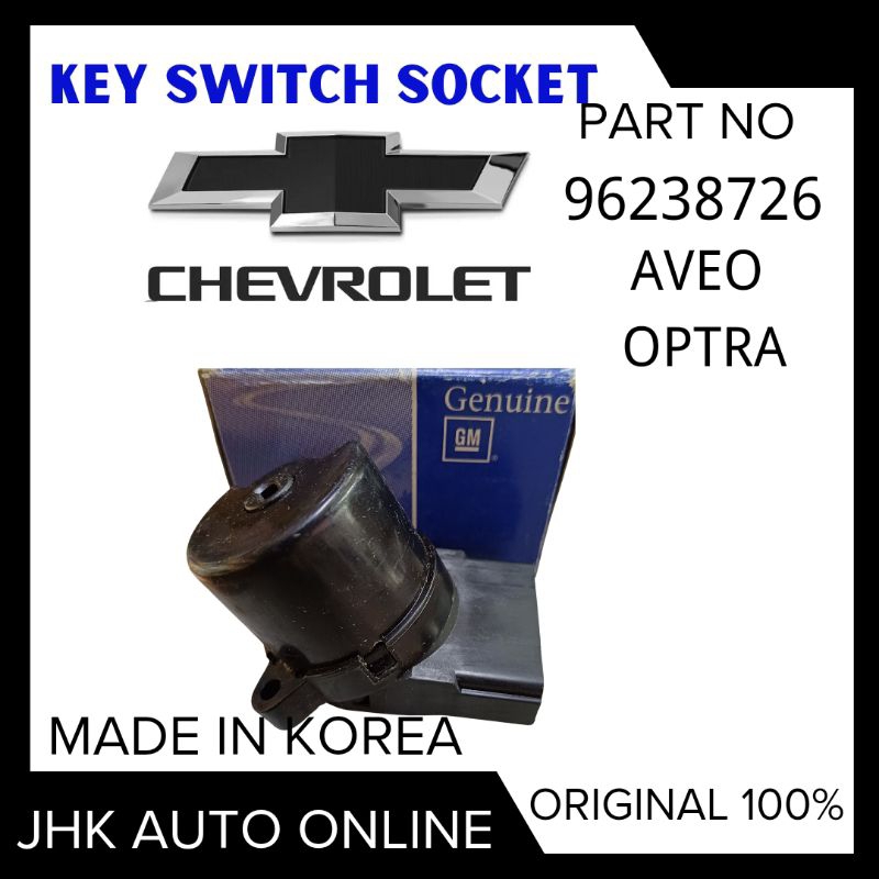 96238726 IGNITION SWITCH SOCKET(6 PIN)AVEO OPTRA 100% NEW ORIGINAL MADE ...