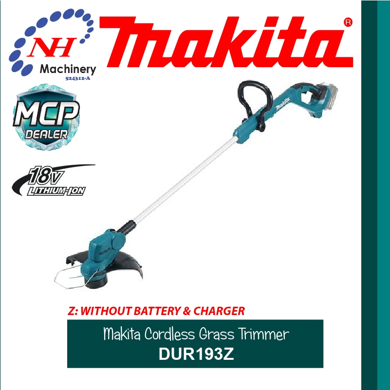 Makita DUR193 RF/Z - Cordless Grass Trimmer | Shopee Malaysia