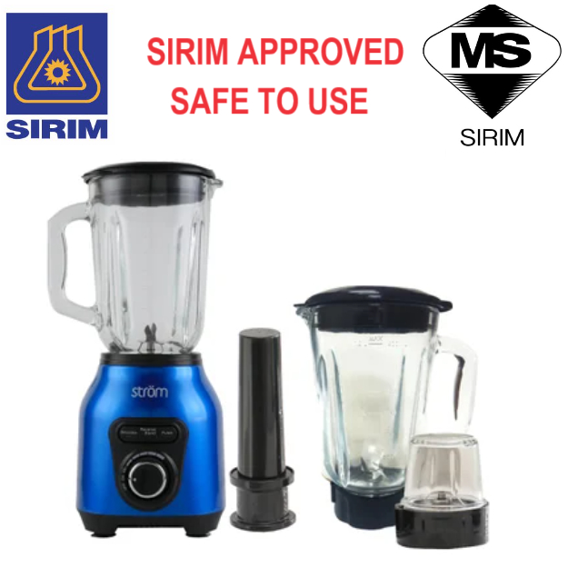 Strom 1000W High Speed Blender SIRIM APPROVED (1.8L Max Capacity ...