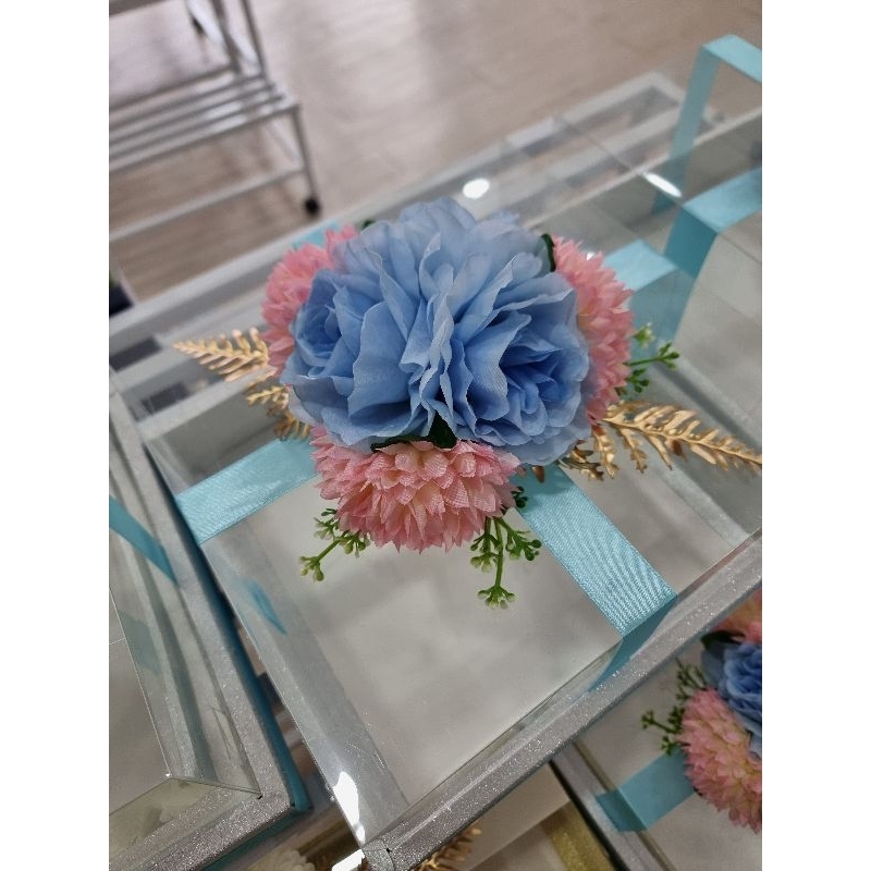 READY STOCK BUNGA UTK BOX HANTARAN SIAP GUBAH CANTIK PERKAHWINAN ...