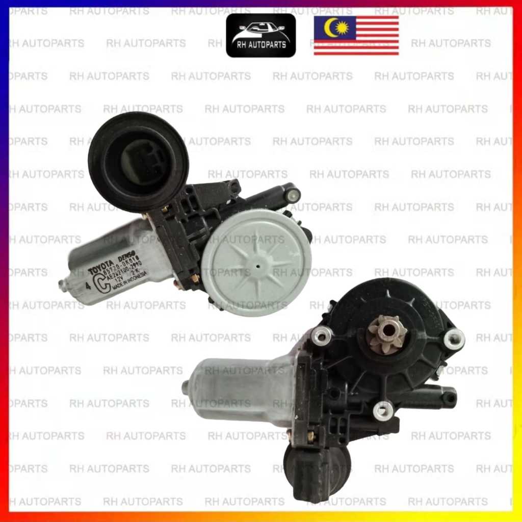 TOYOTA VIOS NCP93 CAMRY ACV40 POWER WINDOW MOTOR REAR 85720-0K010 85710 ...