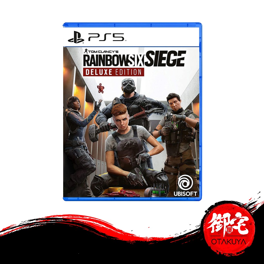 PS5 Tom Clancy's Rainbow Six Siege Deluxe Edition (English Chinese Multilingual Version 中英文合版 ...