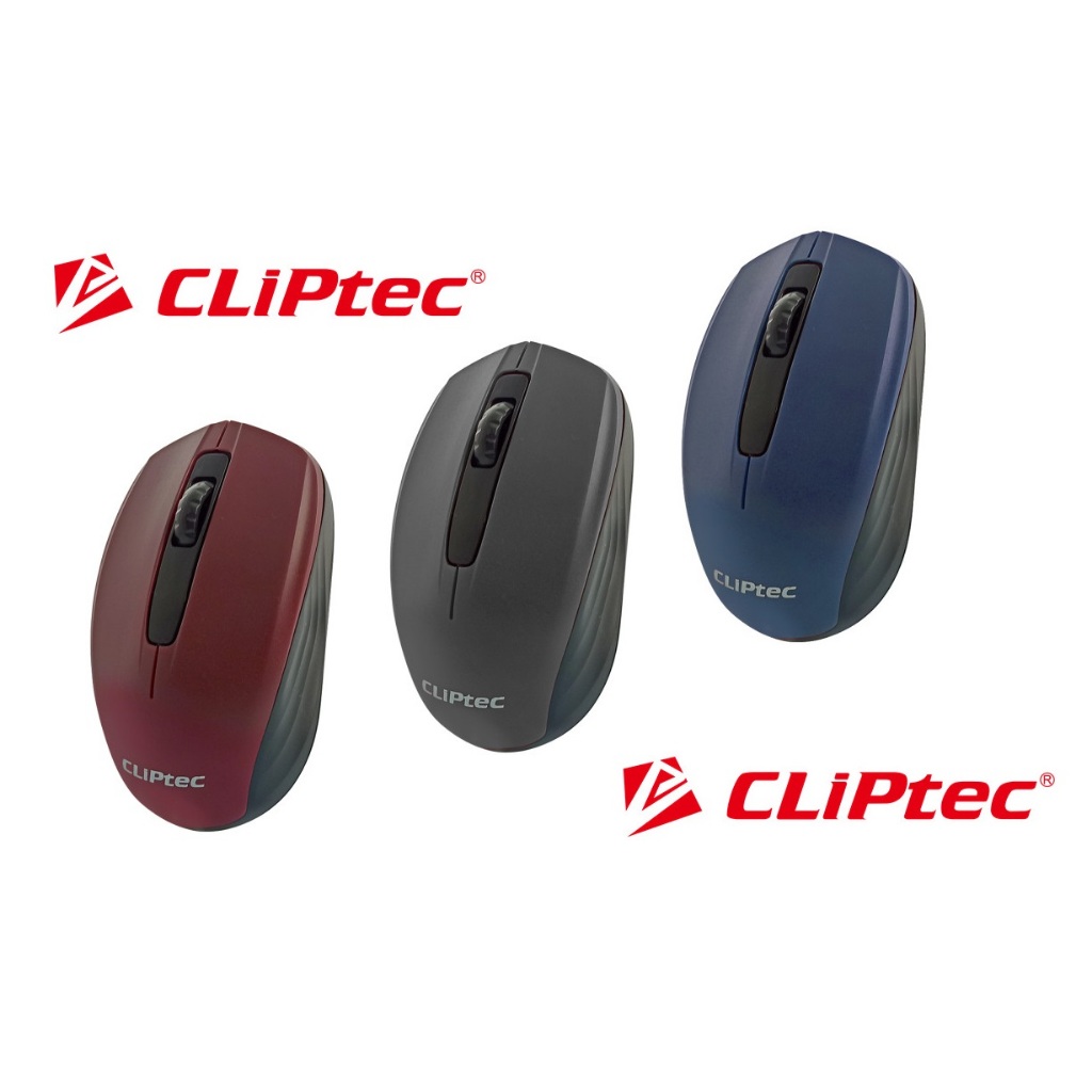 CLIPTEC RZS873 1200DPI 2.4GHZ WIRELESS OPTICAL MOUSE (INNOVIF II ...