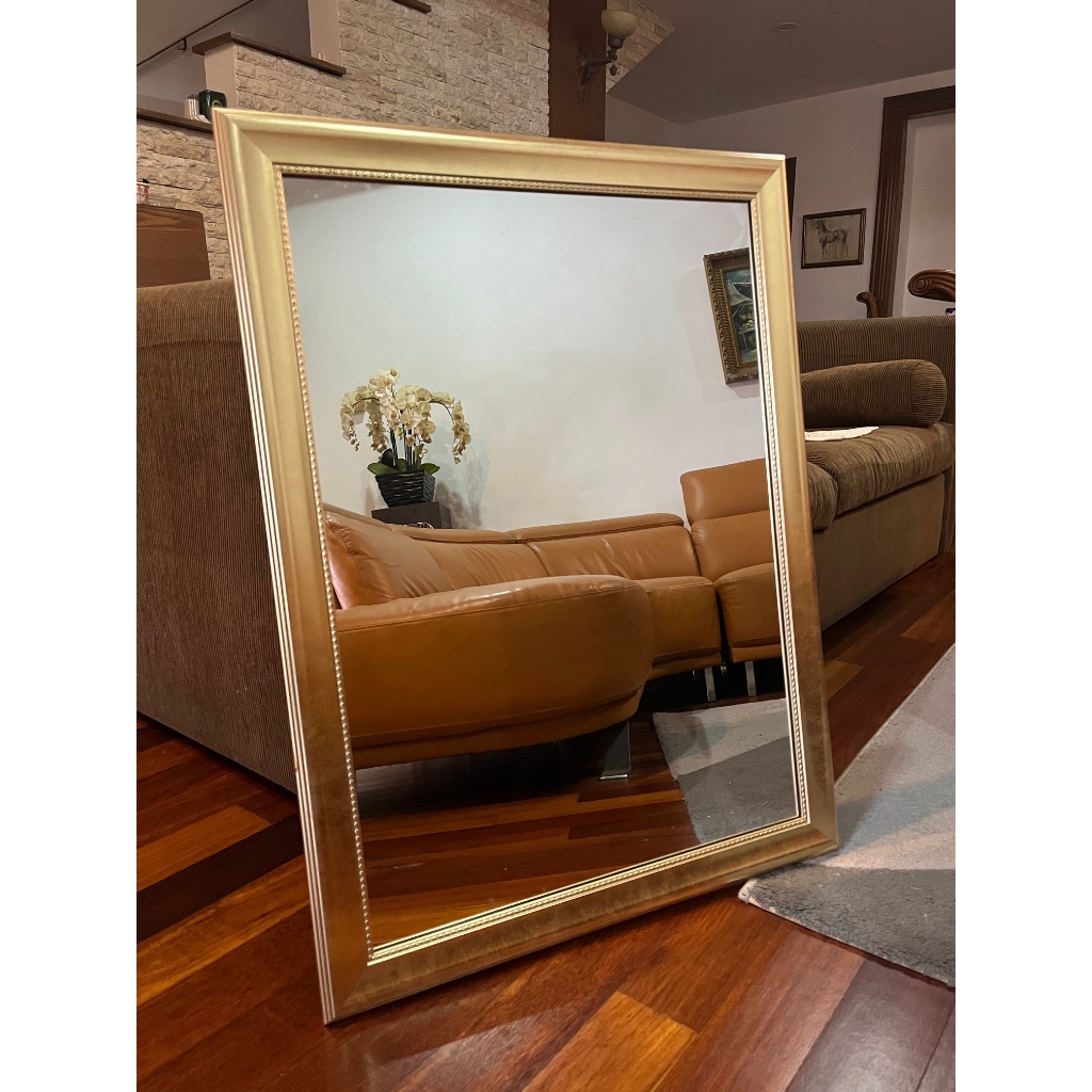 Iconic mirror bathroom mirror dressing mirror quality mirror | Shopee ...