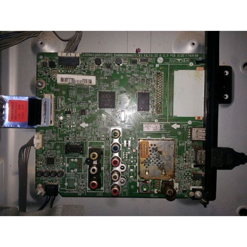 LG 49LF540T TV MAIN BOARD EAX66203803 ORIGINAL GENUINE MAINBOARD ...