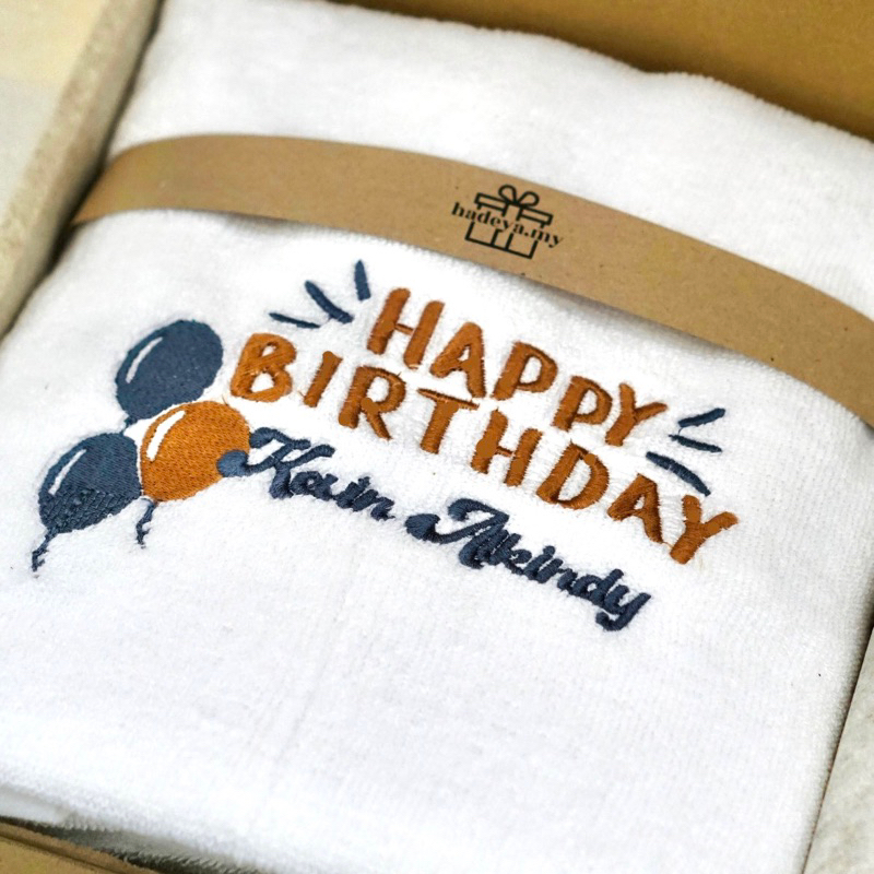 HADIAH TUALA SULAM CUSTOM / BIRTHDAY GIFT GIFTSET / SURPRISE BOX ...