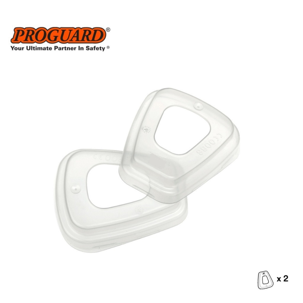 Proguard 2000 Series Half Face Mask Respirator Retainer PHM2000-R ...