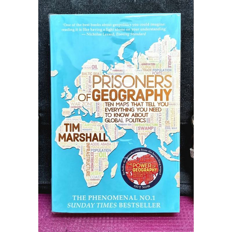 《LIKE-NEW》Tim Marshall - PRISONERS OF GEOGRAPHY:Ten Maps That Tell You Everything You Need to ...