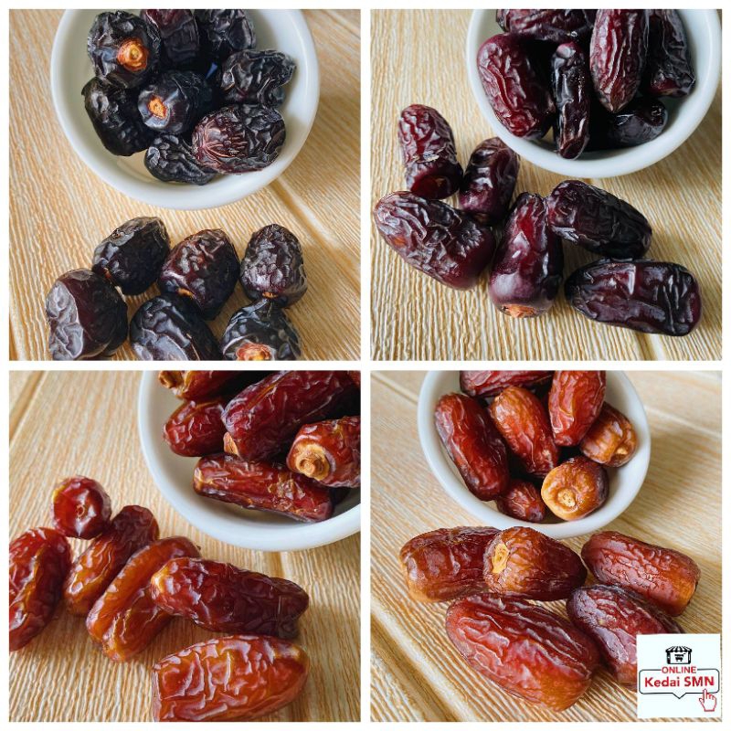 [Ready Stock] Kurma Borong - Ajwa AA,Mariami AA,Safawi AA & Medjool AA 1kg | Shopee Malaysia