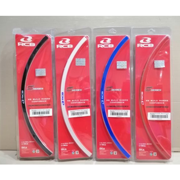 Racing Boy RB Rim Sticker Reflective Y15ZR/LC135/RS150 Rim 14 Inci -18 ...