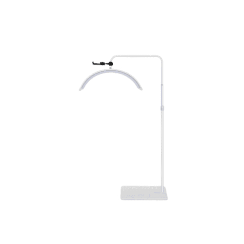 LED shadowless Moon lamp for video brows, eyelashes, tattoo, eyebrows ...