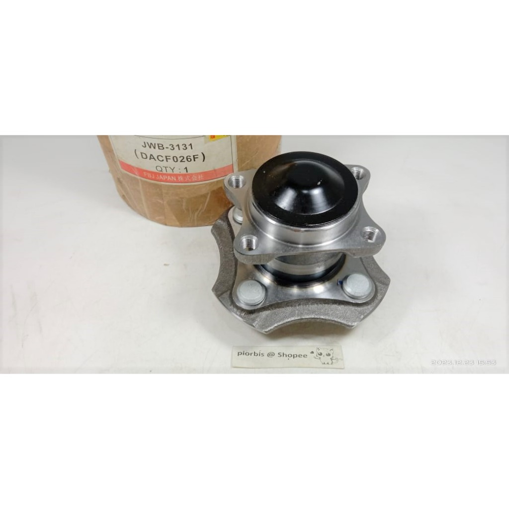 TOYOTA VIOS NCP42 REAR WHEEL BEARING HUB FBJ JAPAN JWB-3131 3DACF026F ...