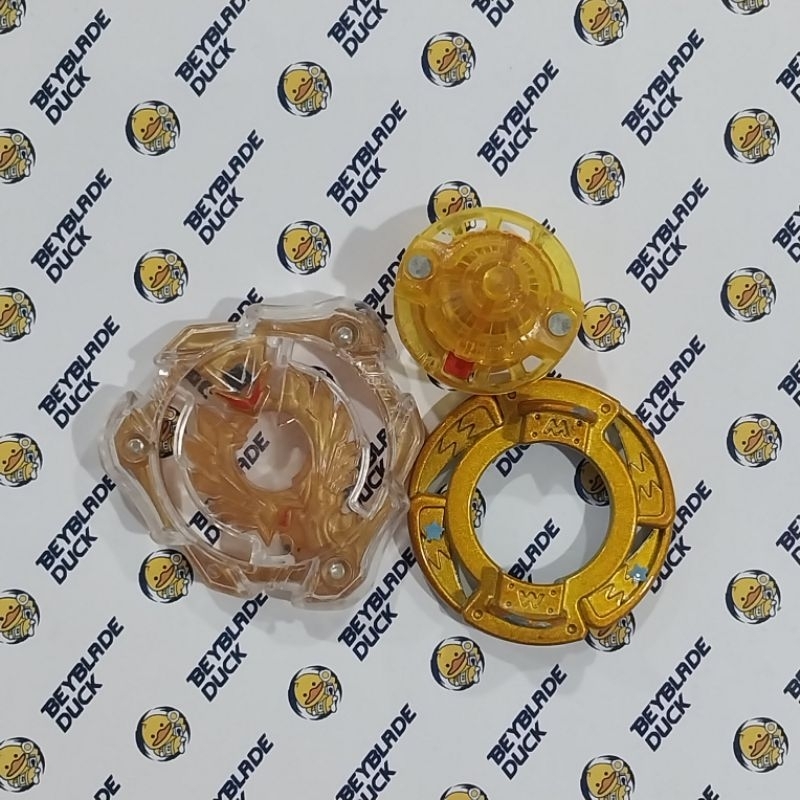 (Super Rare) Single Layer Valkyrie Gold Ver. (Perfect Condition) Takara ...