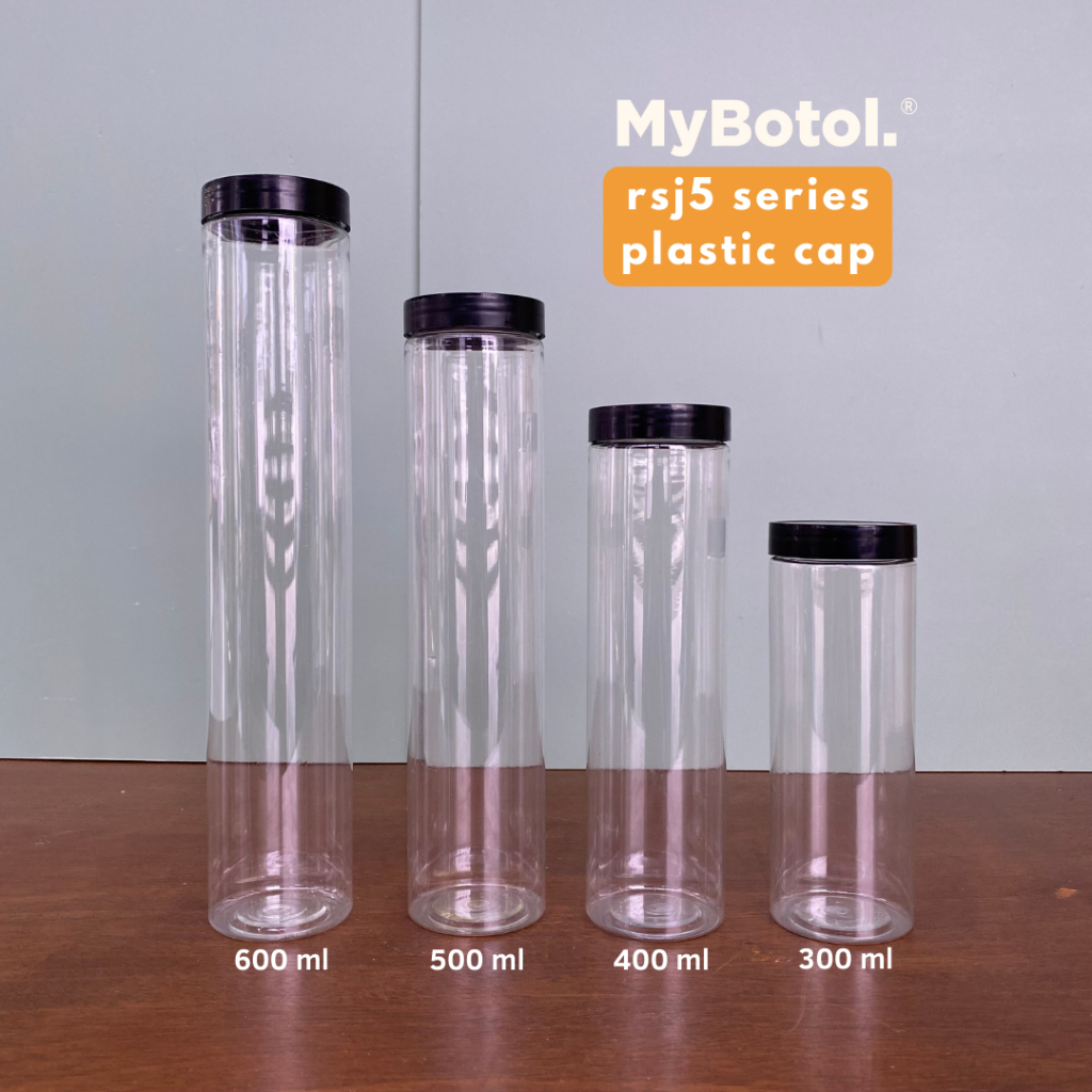 [mybotol] BORONG RSJ5 PLASTIC JAR | BUNDLE BALANG COOKIES FOOD JAR ...