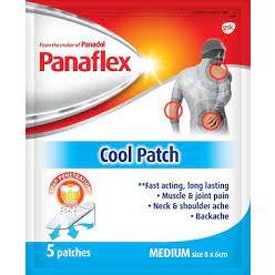 PANADOL PANAFLEX COOL PATCH AND HOT PATCH | Shopee Malaysia