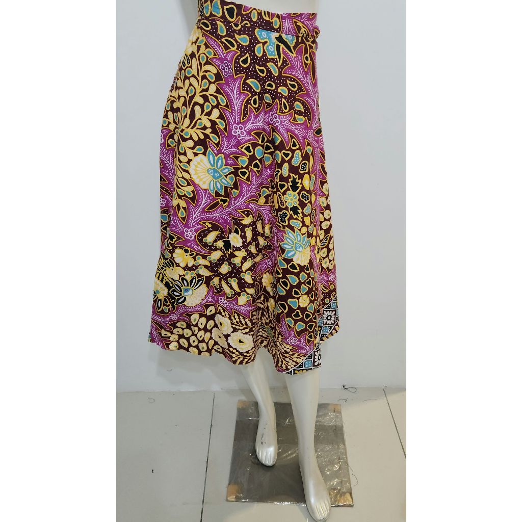 Ready Stock Sw0118 Batik Skirt Batik Batik Long Skirt Batik Made 3322