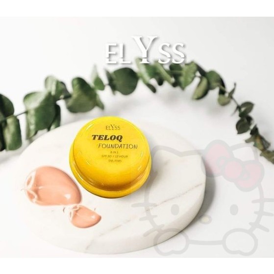 ELYSS TELOQ FOUNDATION SPF 30 | READY STOK | Shopee Malaysia