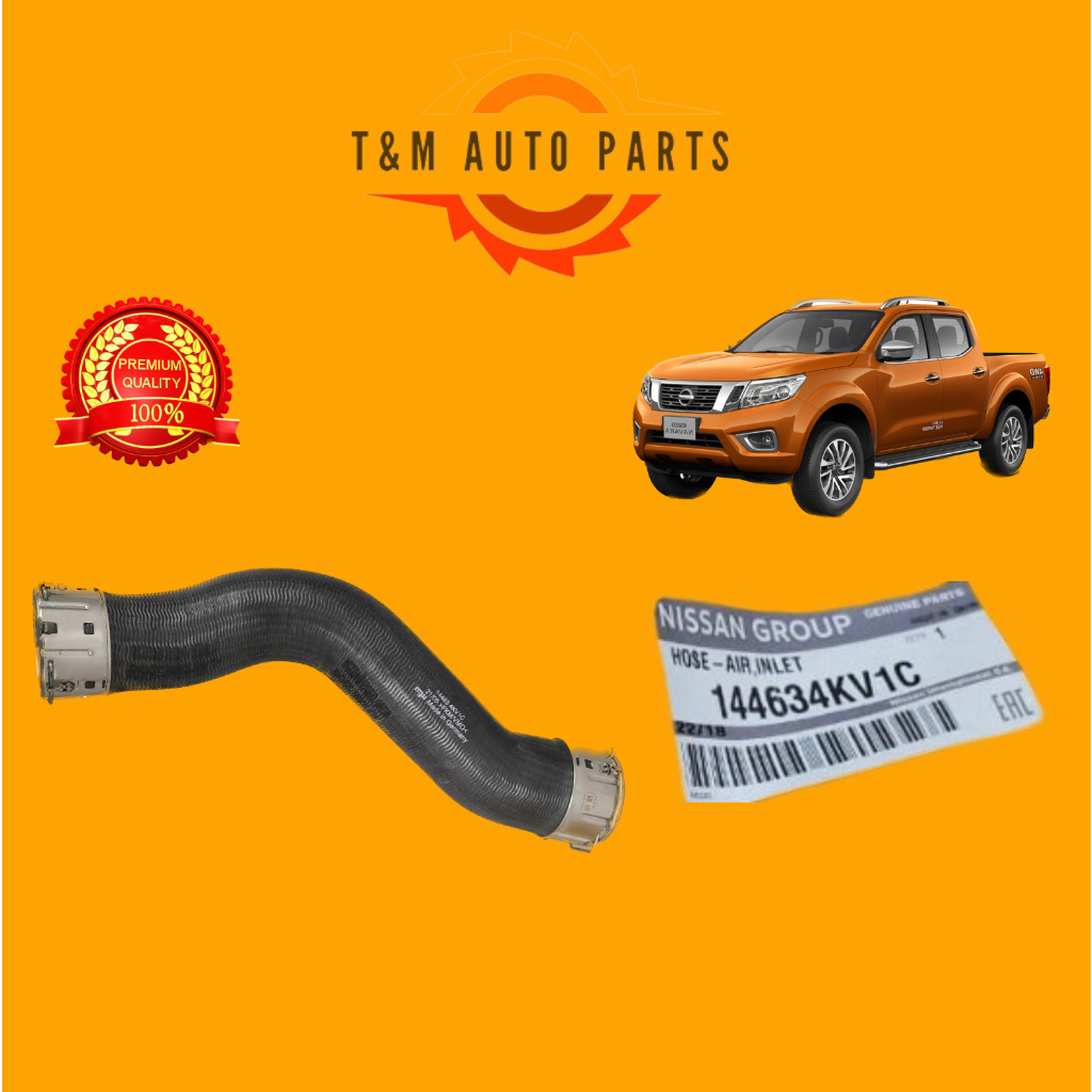 ORIGINAL NISSAN NAVARA NP300 TURBO HOSE 14463-4KV1C | Shopee Malaysia