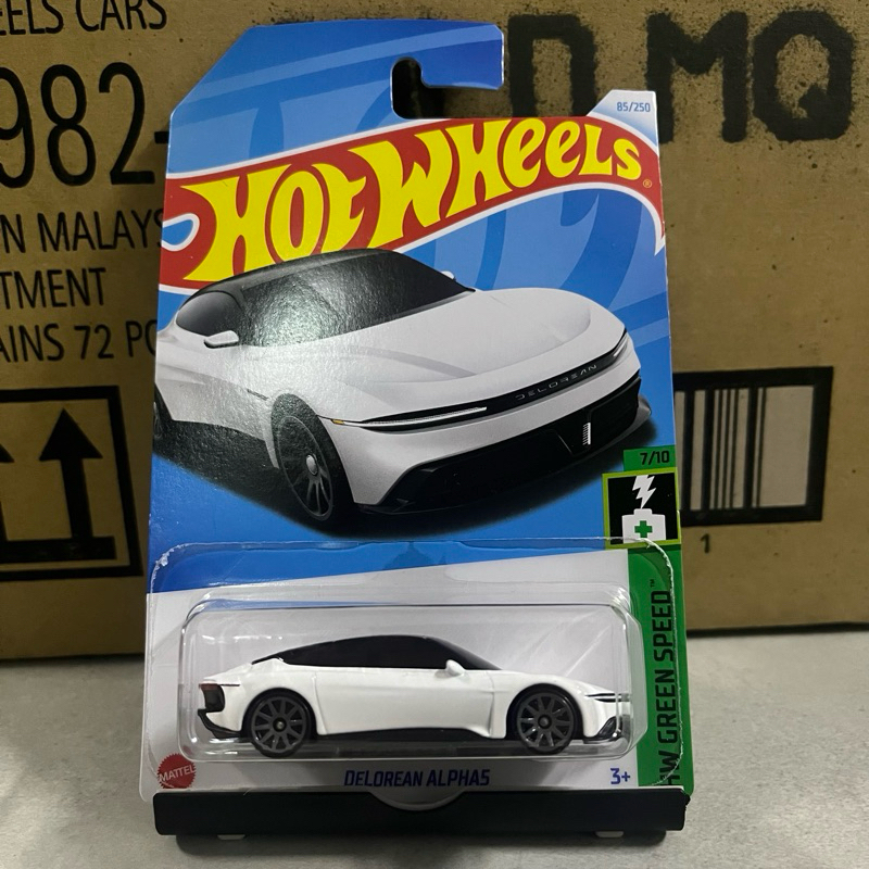 Hot Wheels Delorean Alphas | Shopee Malaysia