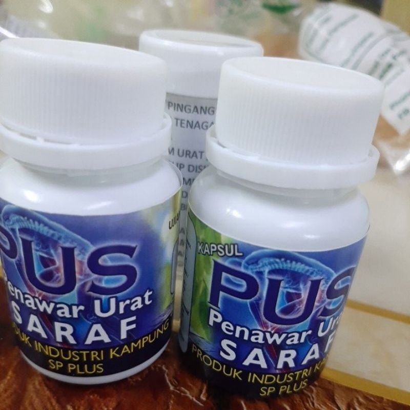 PENAWAR URAT SARAF SP PLUS 30 biji + 🎁 2biji & Pek percubaan 6biji rm9 ...