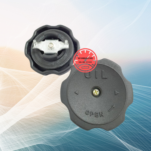 ENGINE OIL CAP P/ SAGA, WIRA, PERDANA, WAJA LAMA MITSUBISHI ENGINE ...