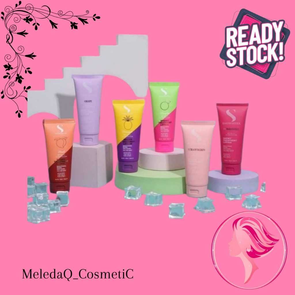 🔥 SnowWhitee Snowy Treatment Lotion Ori - Strawberry Bombshell ...