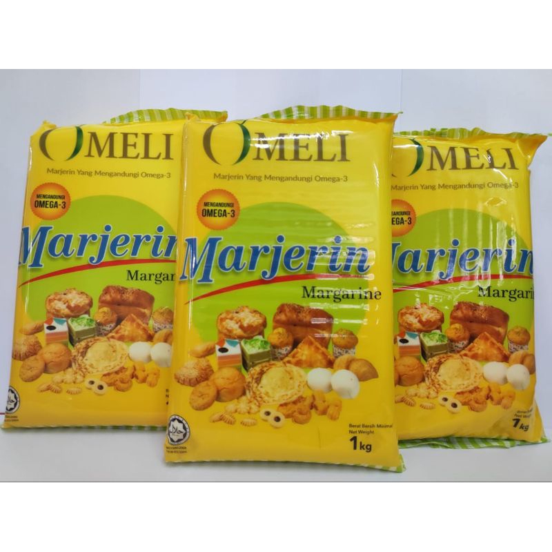 Marjerin Cap Omeli 1kg | Shopee Malaysia