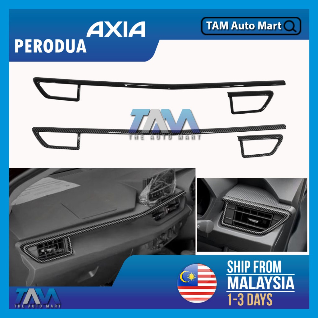 Perodua Axia 2nd Gen (A300)(2023-2024) Front Aircond LiningCover ...