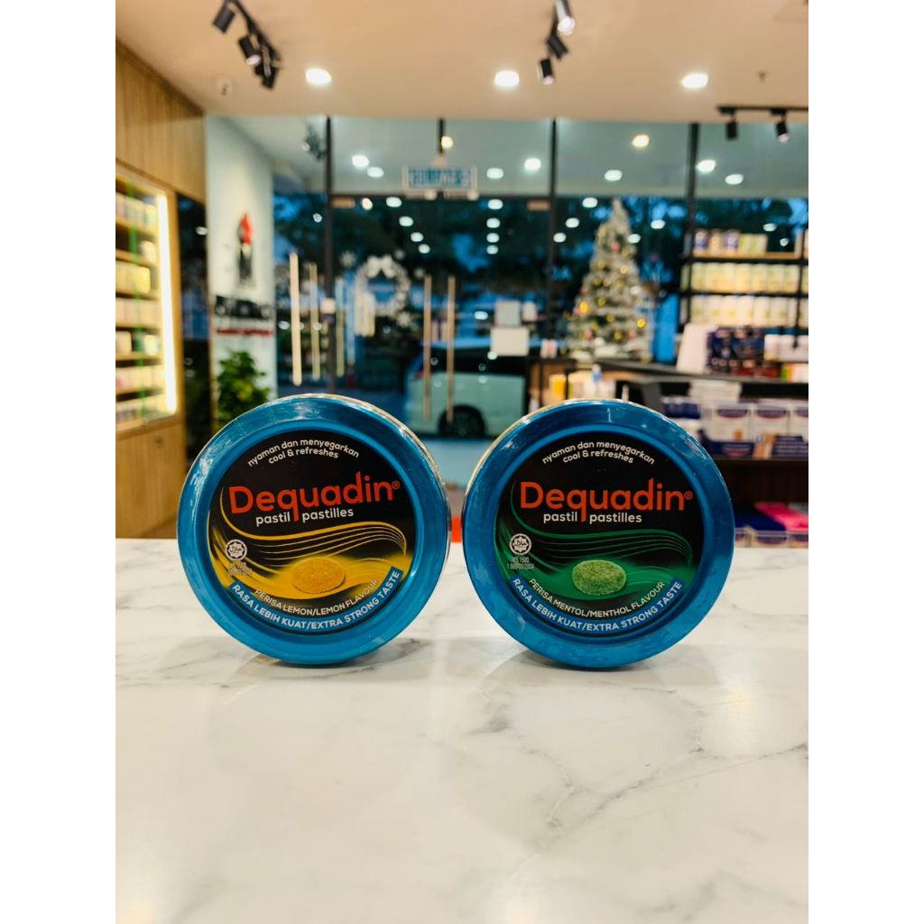 Preferred +】DEQUADIN PASTILLES 46G | Shopee Malaysia