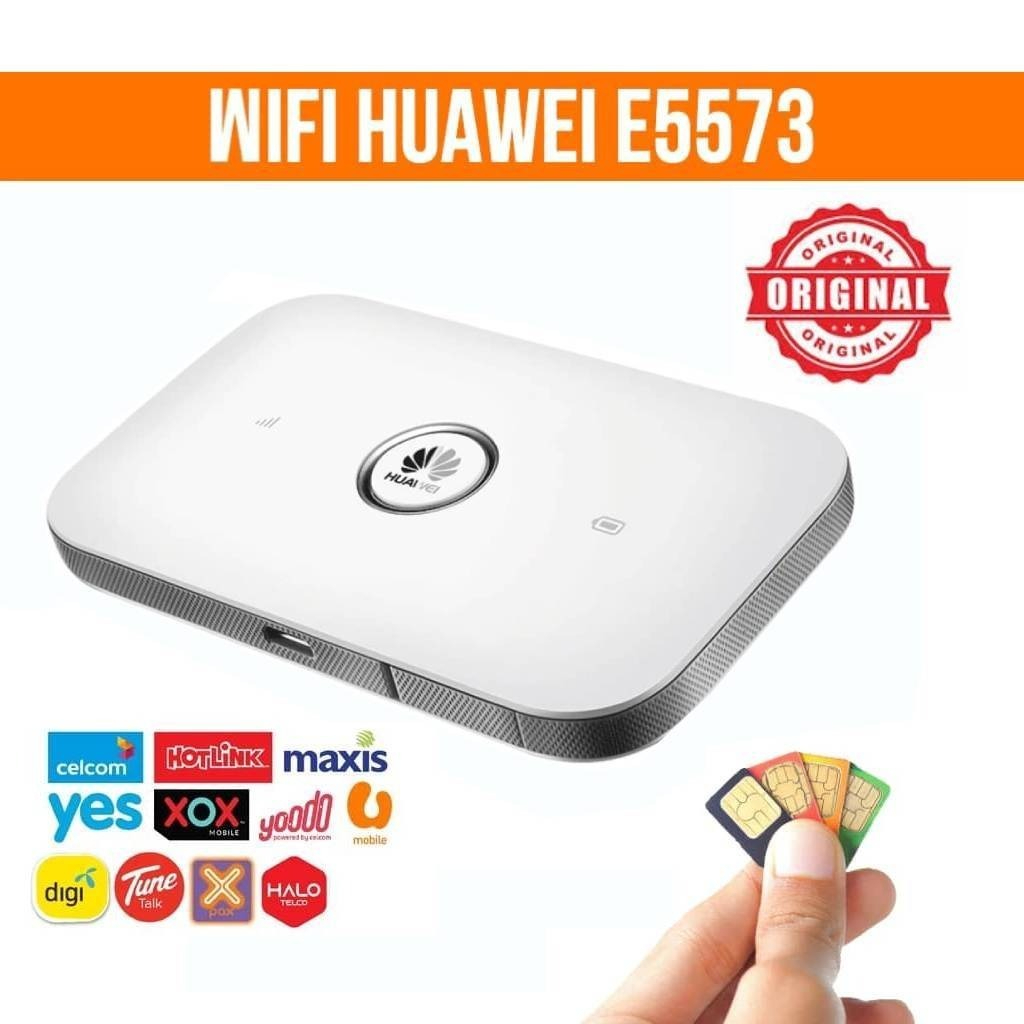 Pocket WiFi E5573 Huawei Pocket WiFi E5573 MiFi Router 4G LTE Portable ...